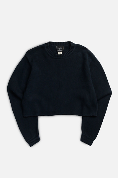 Frankie Collective Rework Crop Knit Sweater 056 | Urban Outfitters