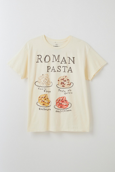 Roman Pasta Graphic Tee | Urban Outfitters