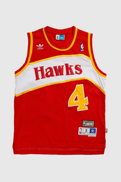 Vintage Atlanta Hawks NBA Jersey 001 | Urban Outfitters