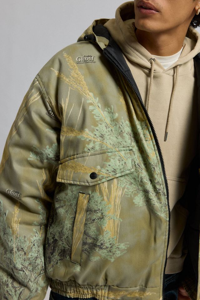 Urban Renewal Vintage Ghost Camo Jacket | Urban Outfitters