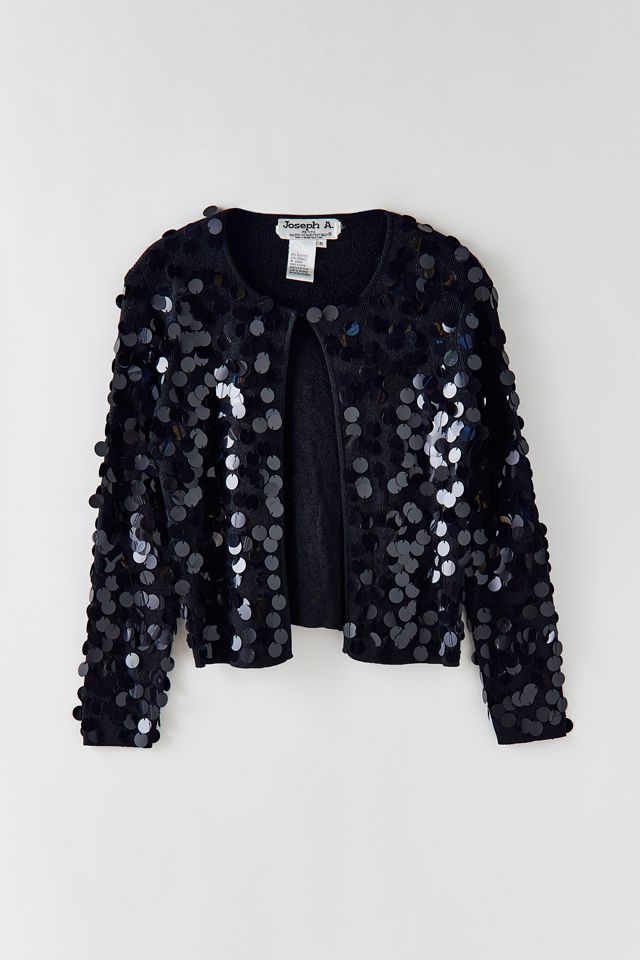 Vintage Sequin Cardigan | Urban Outfitters