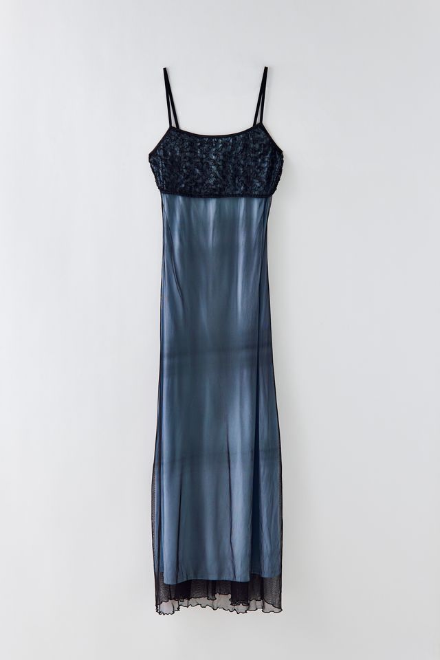 Vintage Mesh Maxi Dress | Urban Outfitters