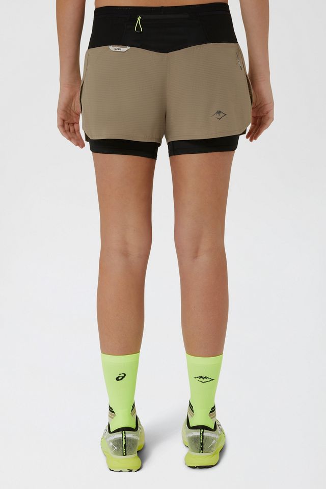 ASICS Fujitrail 2-N-1 Running Short | Urban Outfitters