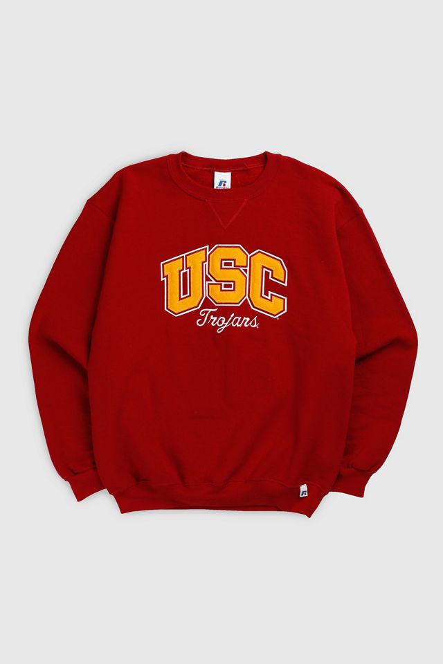 Vintage USC Trojans Sweatshirt 001 | Urban Outfitters