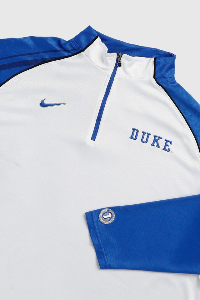 Vintage Duke Nike Long Sleeve Quarter Zip | Urban Outfitters