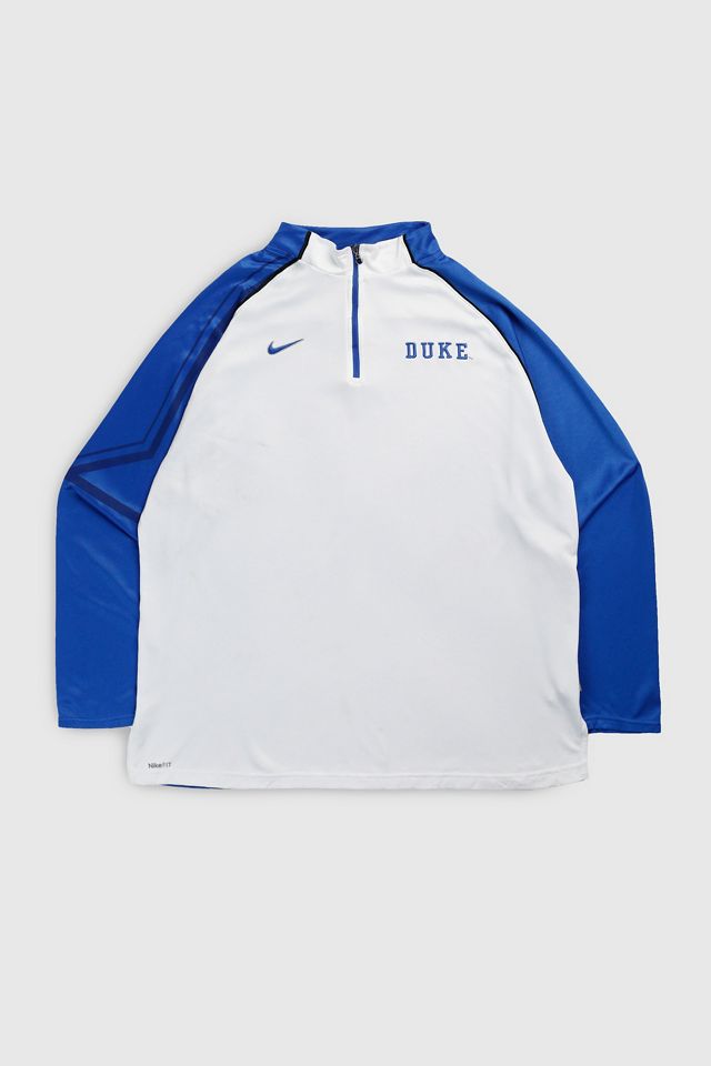 Vintage Duke Nike Long Sleeve Quarter Zip | Urban Outfitters