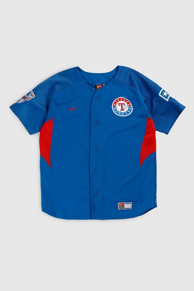 Vintage Texas Rangers MLB Jersey 002 | Urban Outfitters