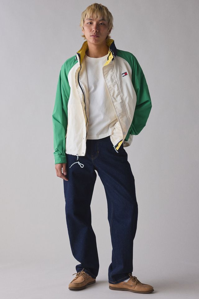 Tommy Jeans Colorblock Windbreaker Jacket | Urban Outfitters