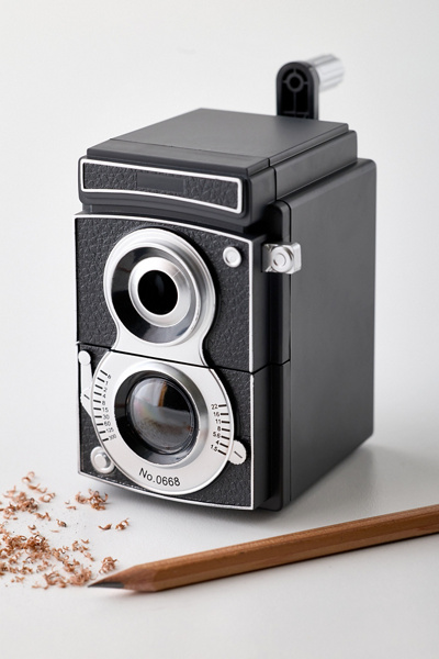 Camera Pencil Sharpener | Urban Outfitters