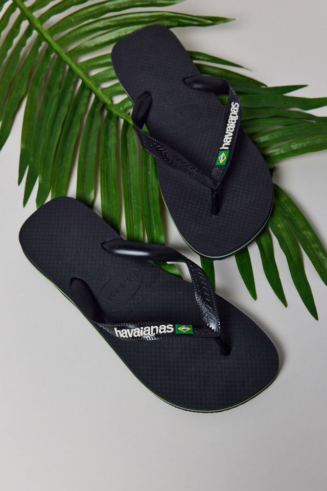 Havaianas Men's Brazil Logo Flip Flop Sandal | Urban Outfitters