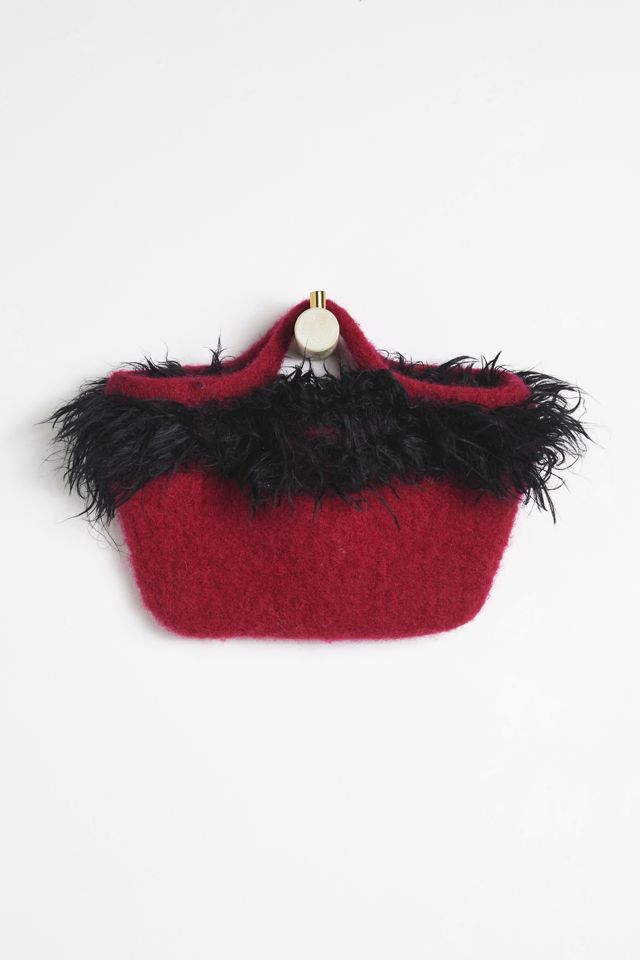 Vintage Feather Purse | Urban Outfitters