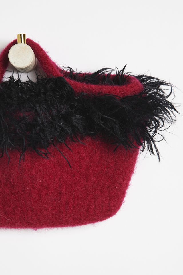 Vintage Feather Purse | Urban Outfitters
