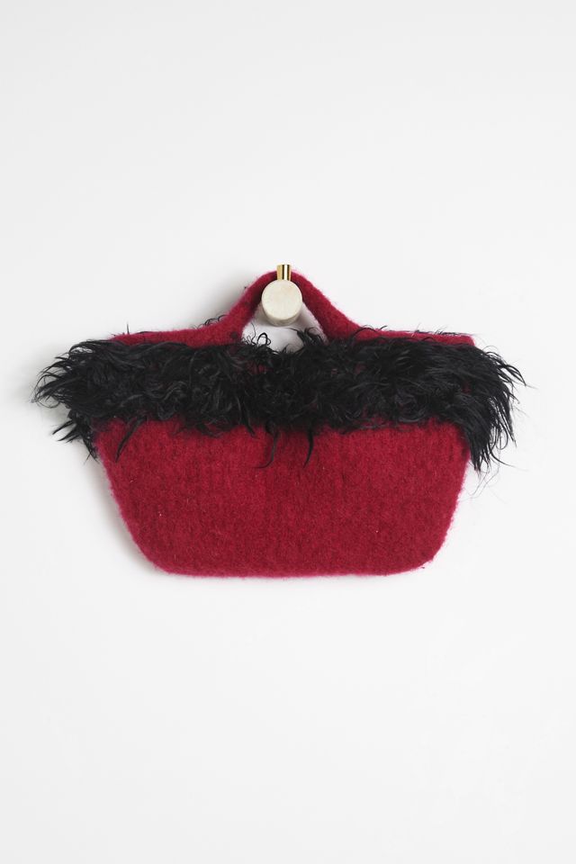 Vintage Feather Purse | Urban Outfitters
