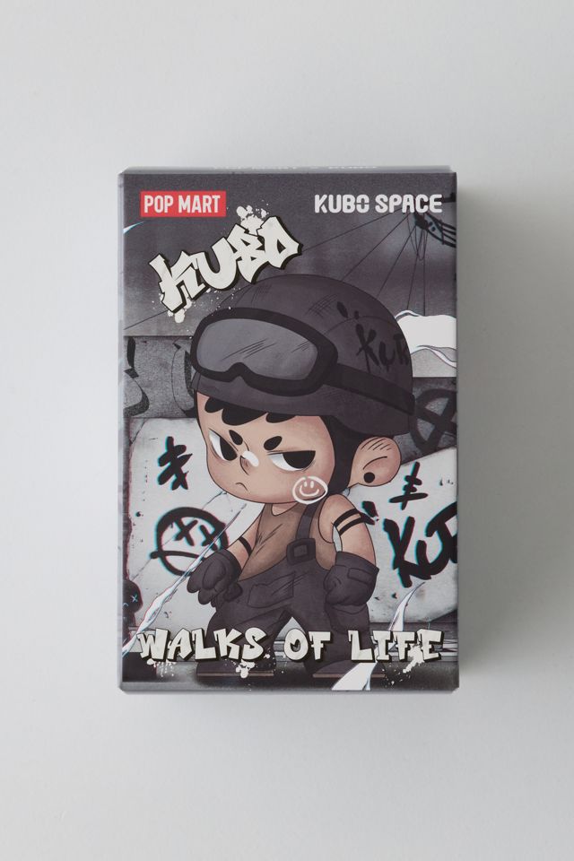 POP MART KUBO Walks of Life Series Blind Box Figure | Urban Outfitters