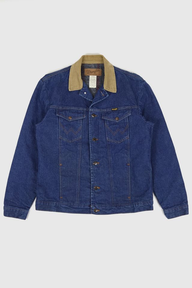 Vintage Wrangler Denim Jacket | Urban Outfitters
