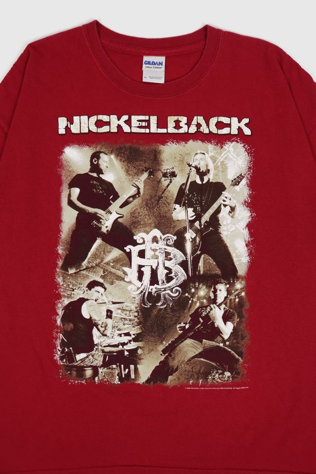 Vintage Nickelback Tour Tee | Urban Outfitters