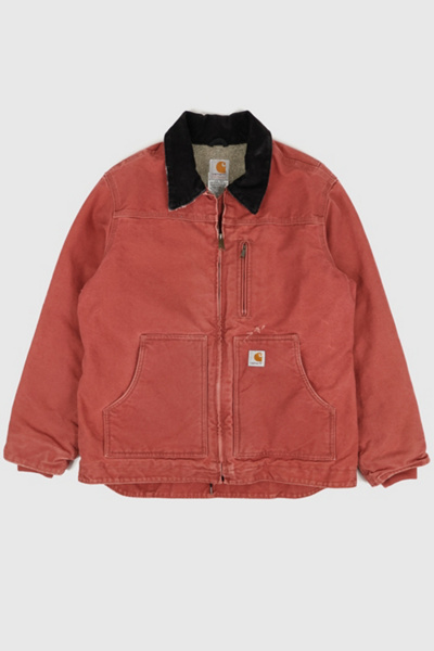 Vintage Carhartt Piled Fleece Lined Jacket | Urban Outfitters