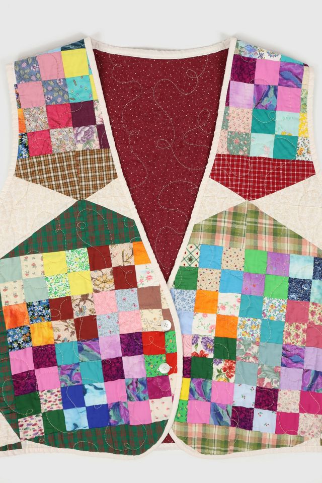 Reworked Quilt Vest 03 | Urban Outfitters