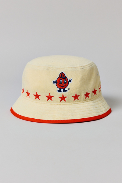 Mitchell & Ness NCAA Syracuse University Dune Bucket Hat | Urban Outfitters