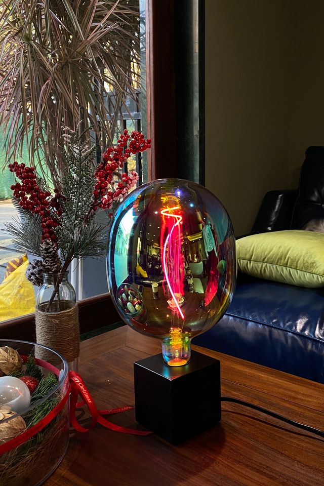 Echo Neon Oval LED Filament Lamp | Urban Outfitters