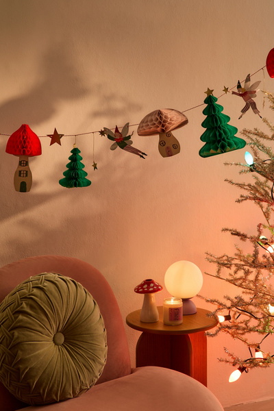 Meri Meri Fairy Honeycomb Garland | Urban Outfitters
