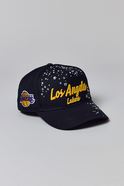 Pro Standard NBA Los Angeles Lakers Rhinestone Snapback Hat | Urban ...