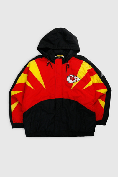 Vintage Kansas City Chiefs NFL Puffer Jacket | Urban Outfitters