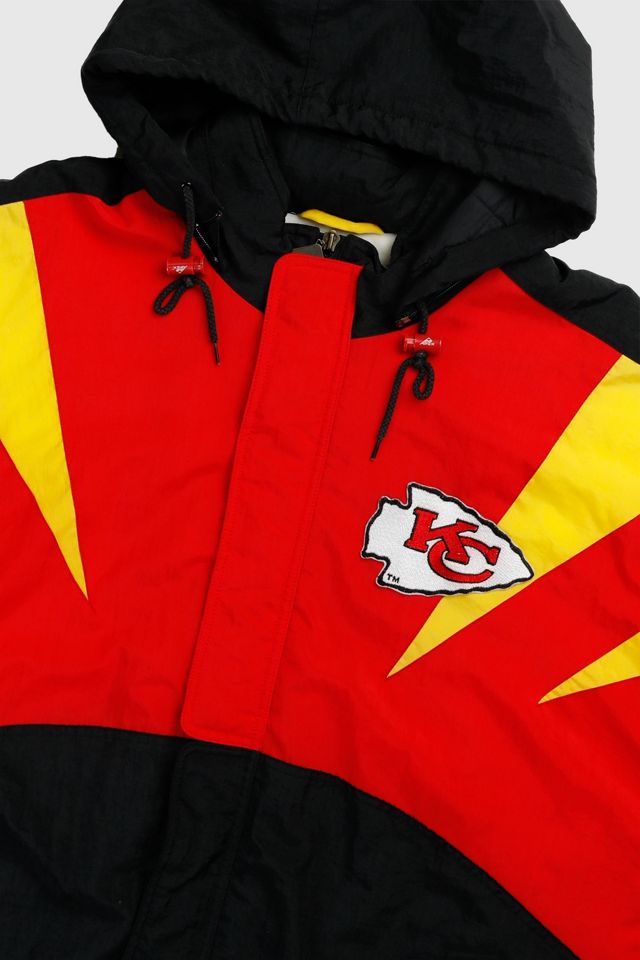Vintage Kansas City Chiefs NFL Puffer Jacket | Urban Outfitters