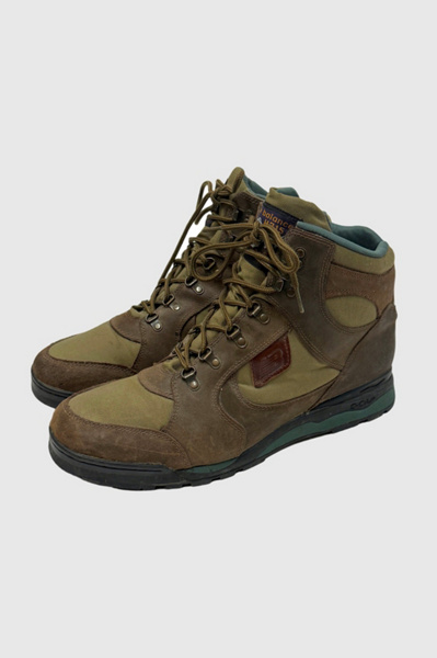 Vintage 1990’s New Balance H715 Rainier Leather Hiking Boots | Urban ...
