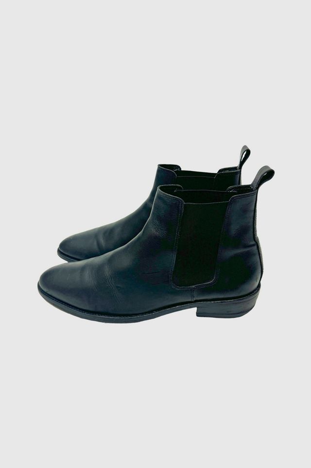 Vintage 2000’s Sandro Paris Leather Chelsea Boots | Urban Outfitters