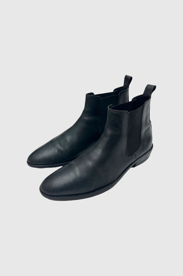 Vintage 2000’s Sandro Paris Leather Chelsea Boots | Urban Outfitters