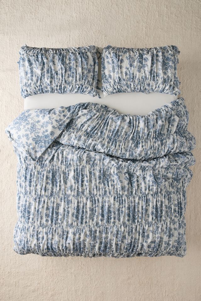 Printed Cinched Core Duvet Cover | Urban Outfitters