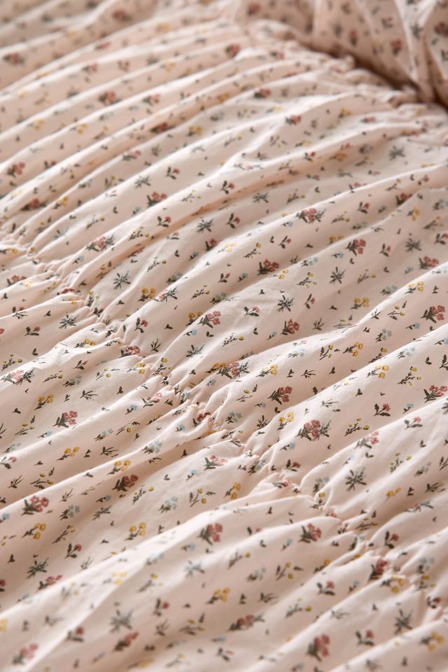 Printed Cinched Core Duvet Cover | Urban Outfitters Canada