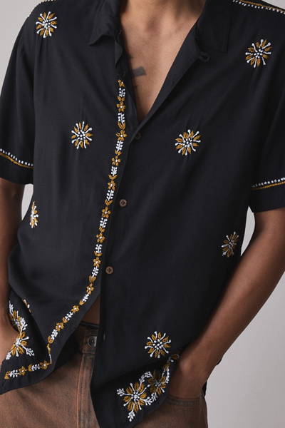 Raga Man Atharv Short Sleeve Shirt | Urban Outfitters