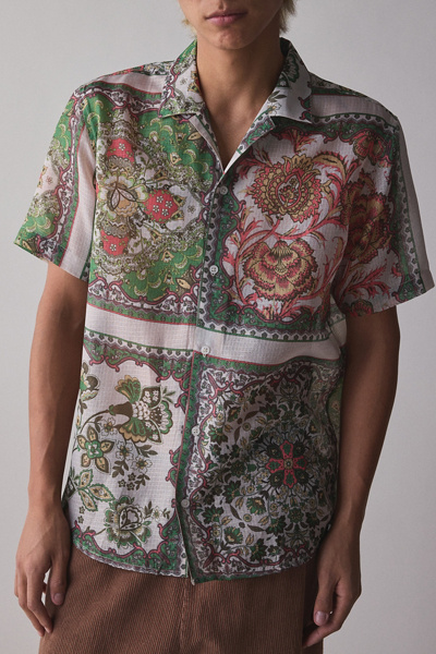 Raga Man Jagdish Short Sleeve Shirt | Urban Outfitters