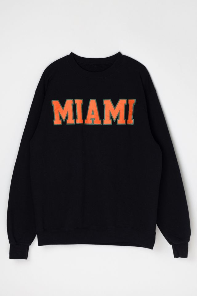 Vintage 90s Miami Sweatshirt | Urban Outfitters