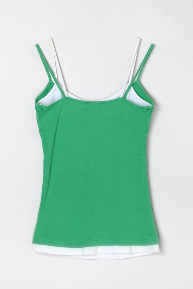 Vintage Y2k Layered Cami Top | Urban Outfitters