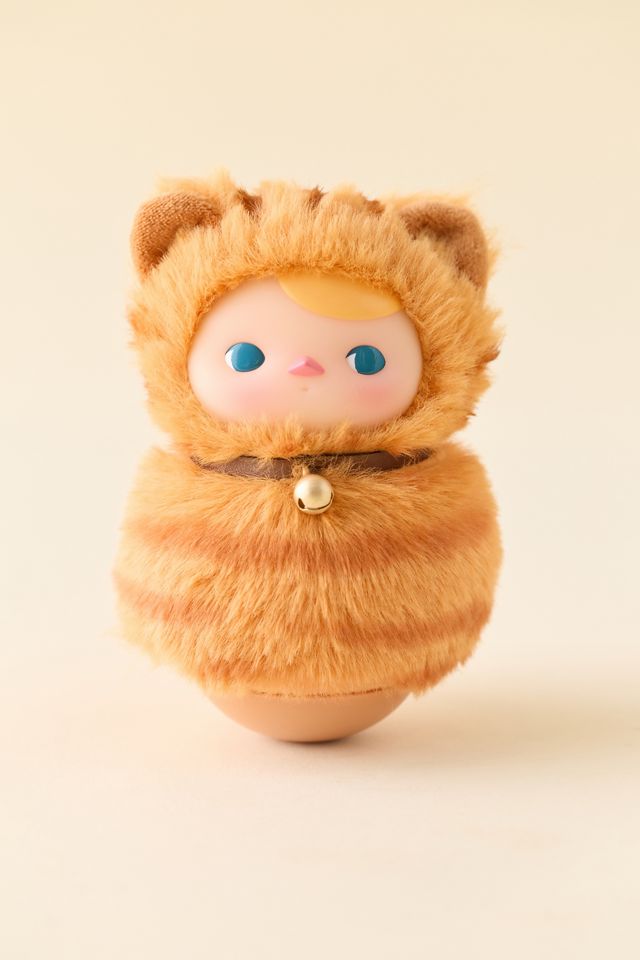 POP MART PUCKY Roly-Poly Kitty Series Blind Box Vinyl Plushie Figure ...