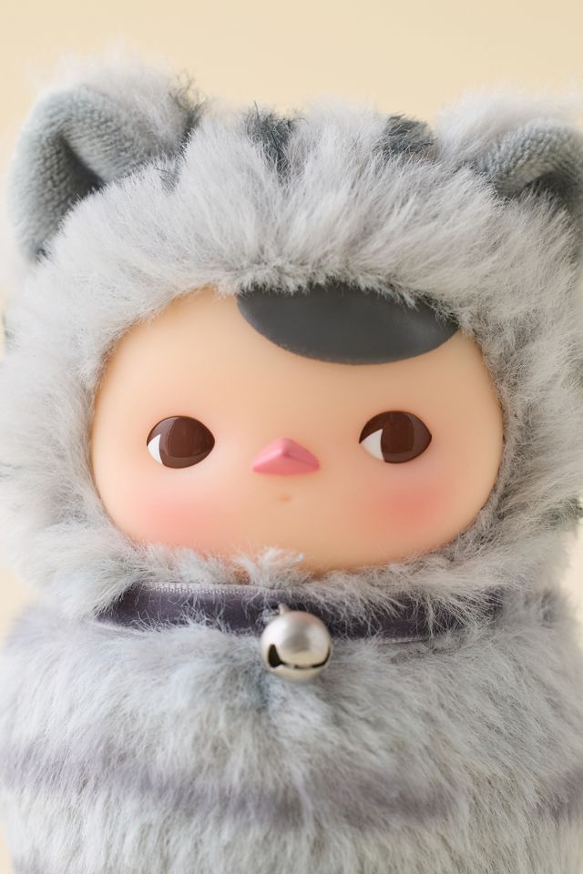 POP MART PUCKY Roly-Poly Kitty Series Blind Box Vinyl Plushie Figure ...