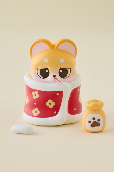 POP MART Fubobo Tailor Shop Series Blind Box Figure | Urban Outfitters