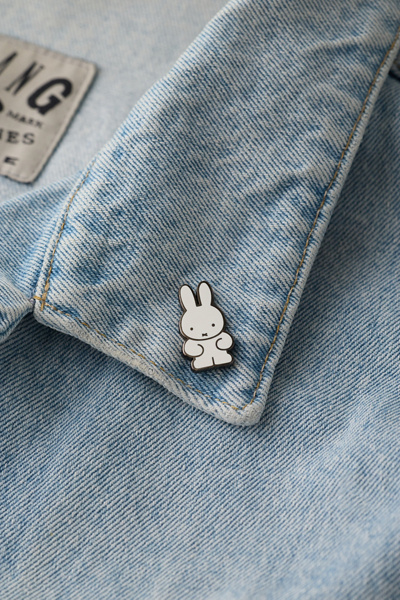 Just Peachy X Miffy Enamel Pin | Urban Outfitters Canada