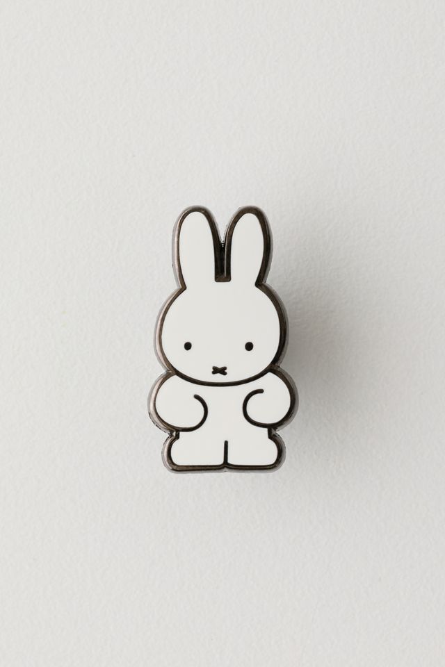 Just Peachy X Miffy Enamel Pin | Urban Outfitters