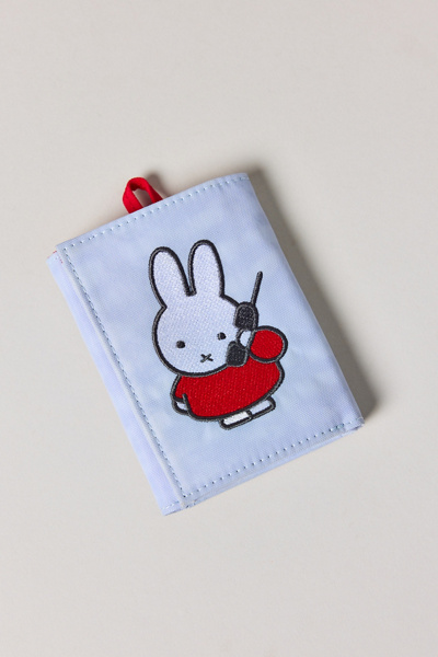 BAGGU & Miffy Nylon Snap Wallet | Urban Outfitters Canada