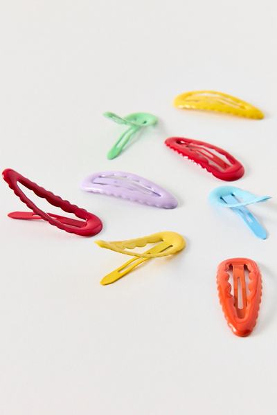 Boxed Snap Clips Set | Urban Outfitters