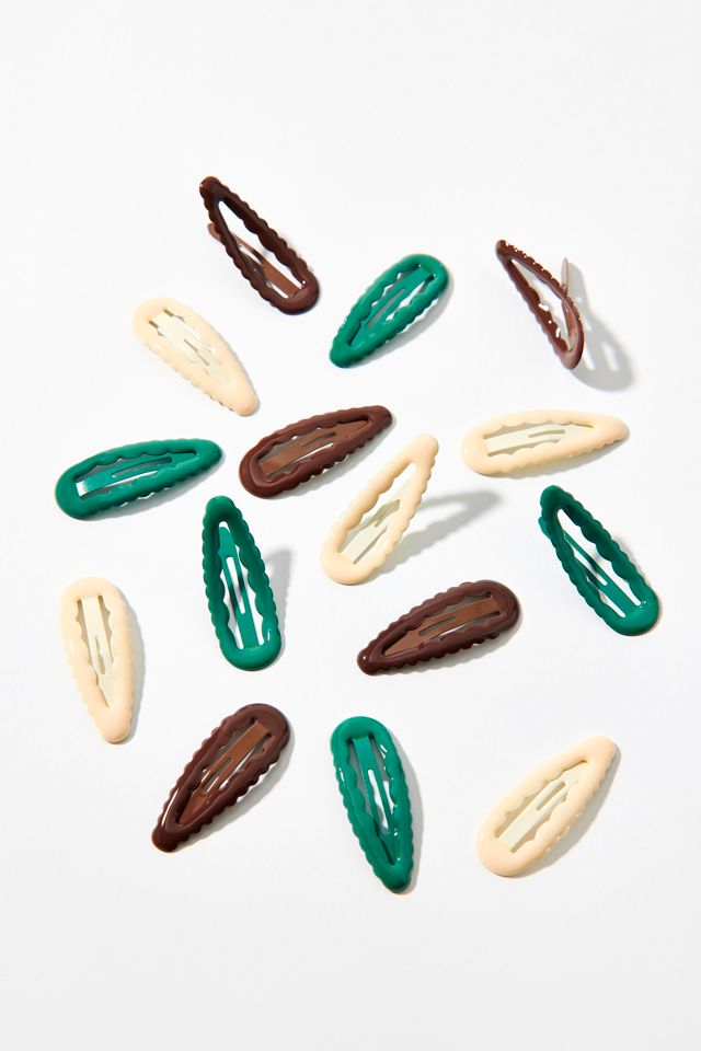 Boxed Snap Clips Set | Urban Outfitters