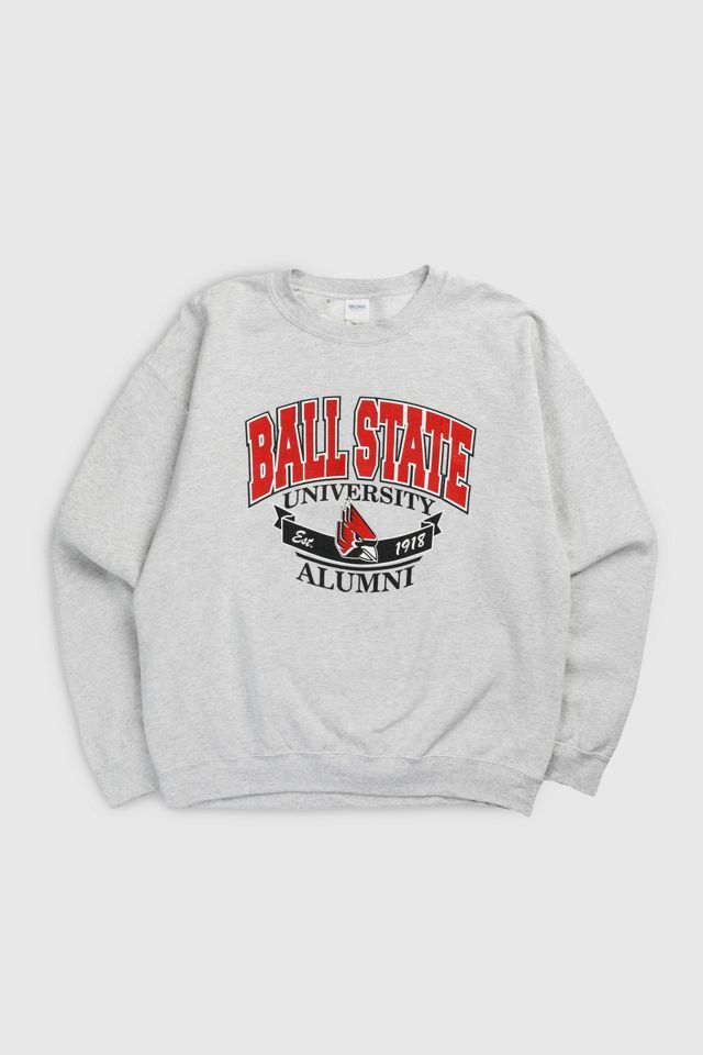 Vintage Ball State University Sweatshirt 002 | Urban Outfitters
