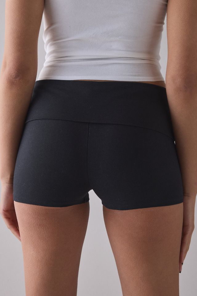 Out From Under Bec Foldover Micro Short | Urban Outfitters