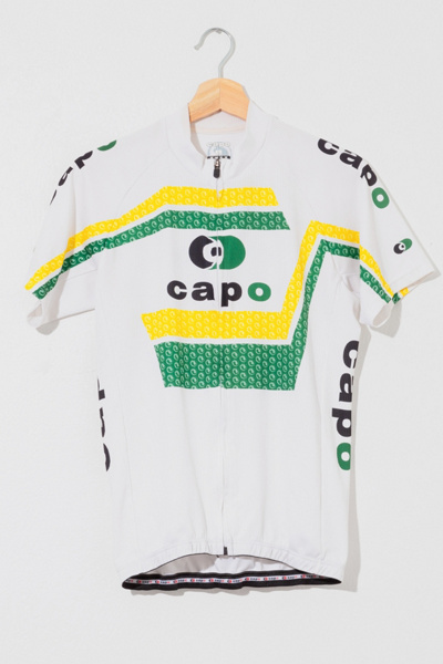 Vintage Y2K Capo Cycling Jersey | Urban Outfitters