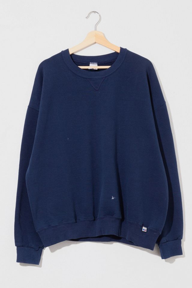 Vintage 1990s Distressed Russell Athletic Crewneck Sweatshirt | Urban ...