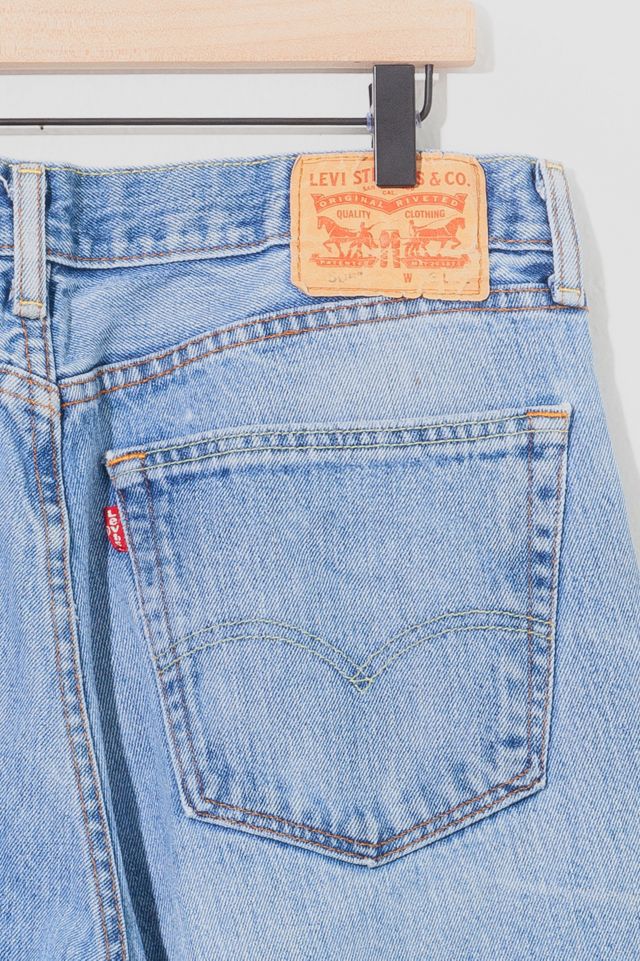Vintage 1990s Distressed Levi’s® 505 Denim Jeans | Urban Outfitters